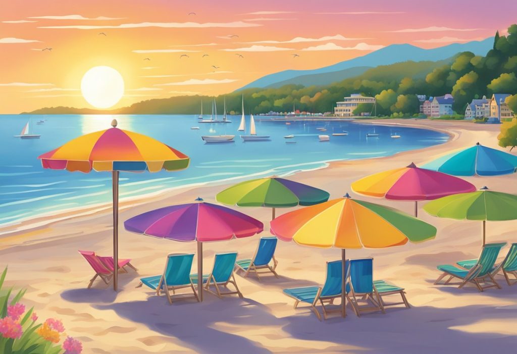 Mapleton Beach Geneva On The Lake: A Visitor's Guide to Serenity by the ...