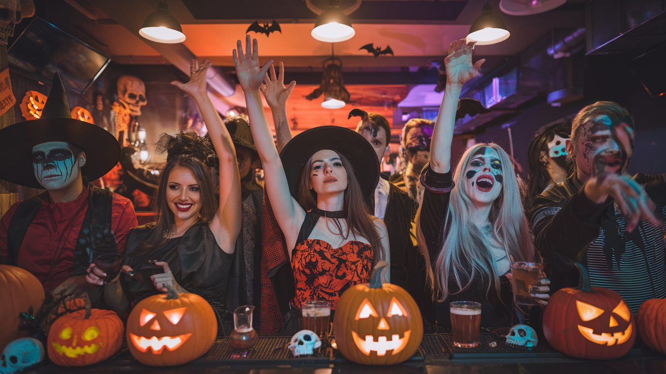 Geneva On The Lake Halloween Bar Crawl - Genevaohio.com