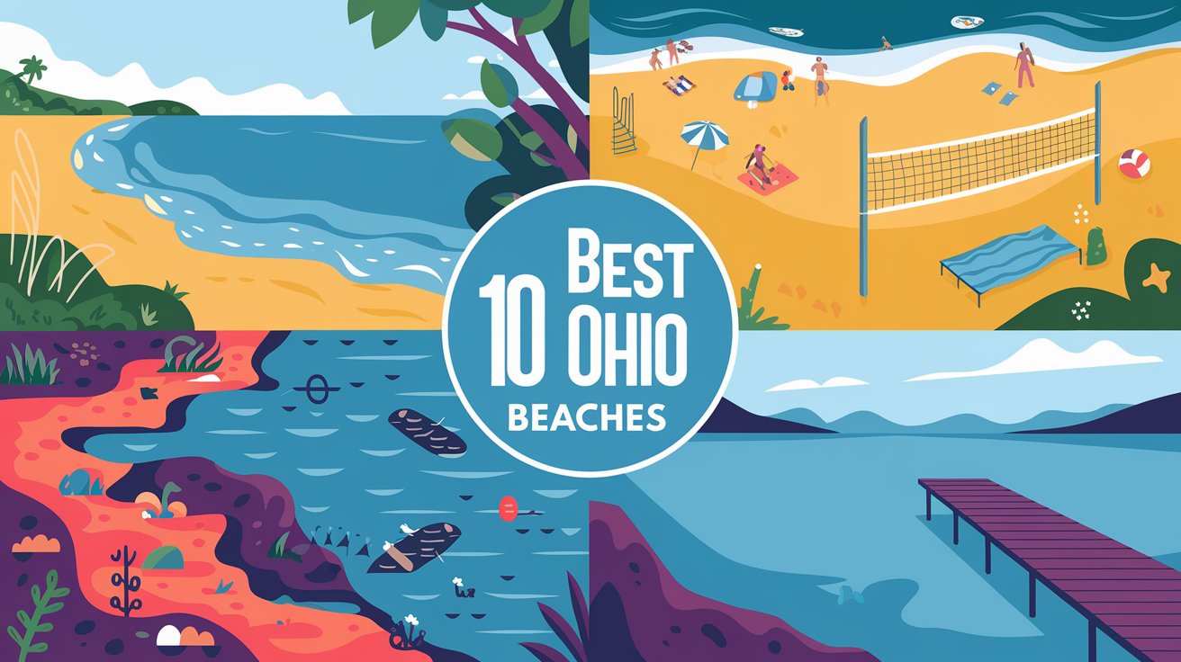 10 Best Ohio Beaches for Perfect Summer Getaways - Genevaohio.com
