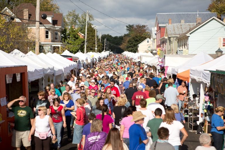 12 Best Fall Festivals in Ohio: Embrace Autumn's Joys and Traditions ...