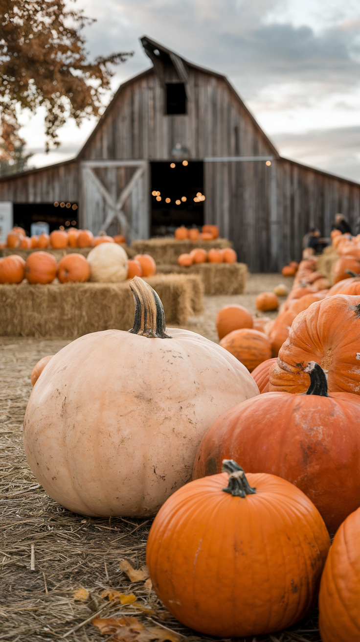 10 Best Ohio Pumpkin Patches for Fall Fun and Festivities - Genevaohio.com