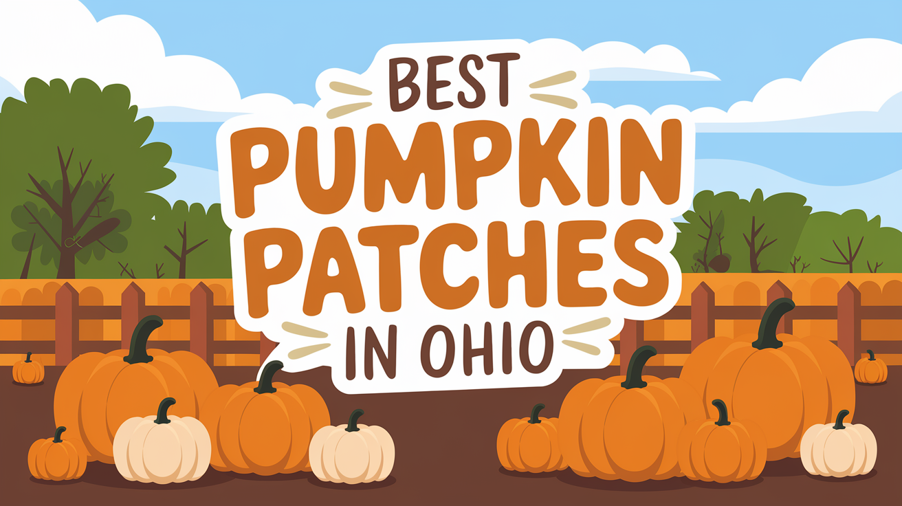 10 Best Ohio Pumpkin Patches for Fall Fun and Festivities - Genevaohio.com