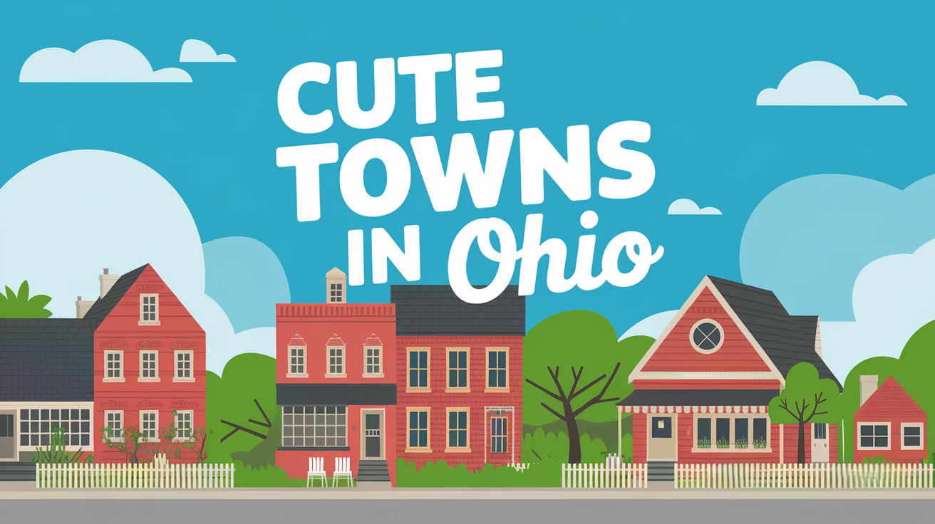 8 Cute Towns in Ohio Worth Exploring - Genevaohio.com